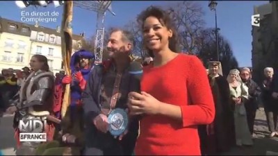[vidéo] Première chronique d'Alicia Fall dans Midi en France - TéléSphère